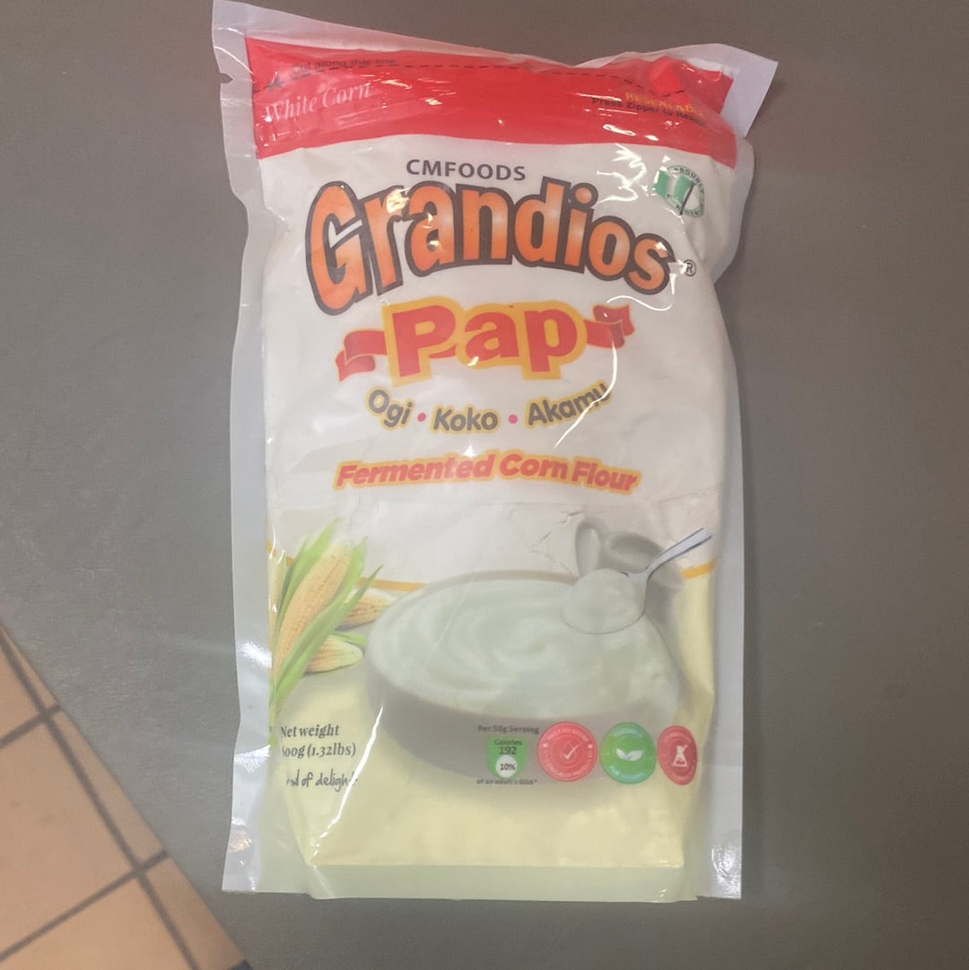 GraceCo Foods Guinea Corn Powder (Ogi Baba) - 500G – Best of Africa's ...