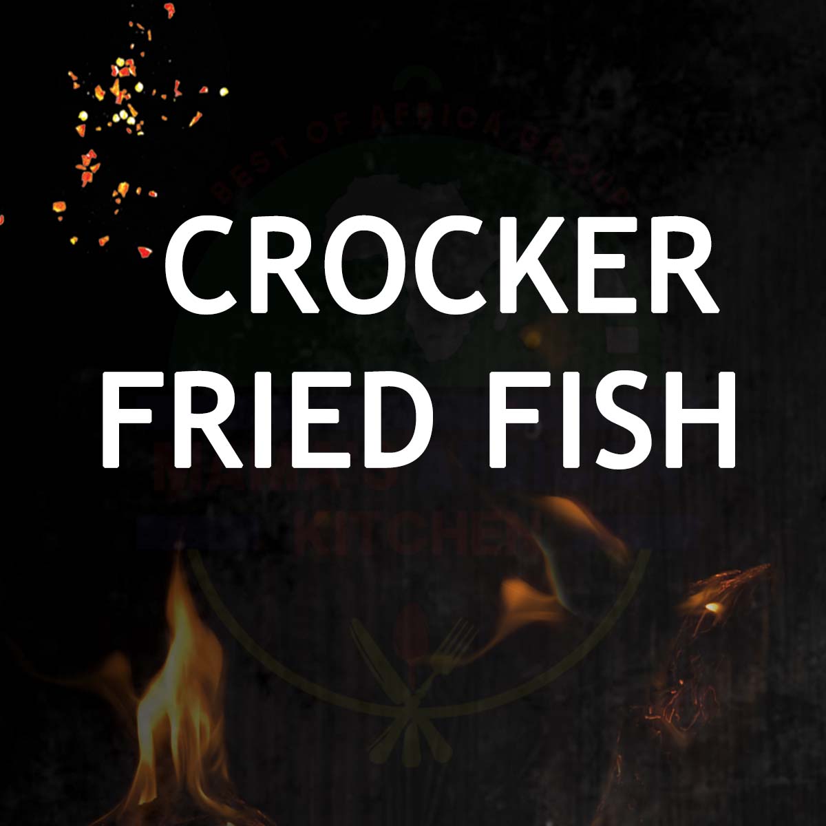 Crocker Fish - Fried – Best of Africa's Food Store