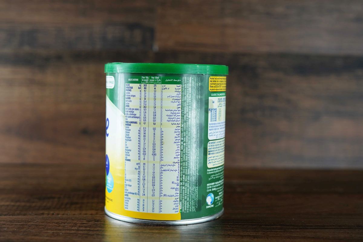 Nursie 1 - 400G - 0-6 MOIS – Best of Africa's Food Store