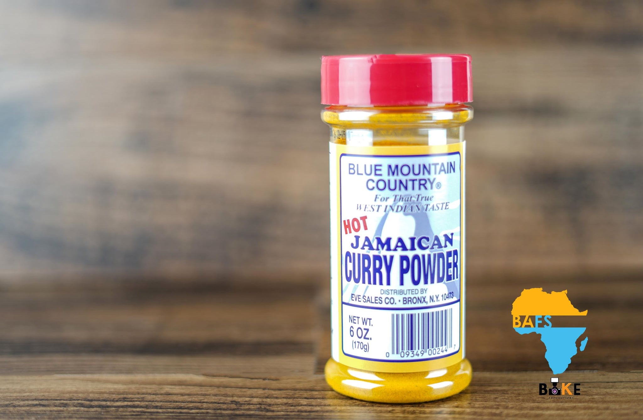 Blue Mountain Country - Hot Jamaican Curry Powder – Best of Africa's ...