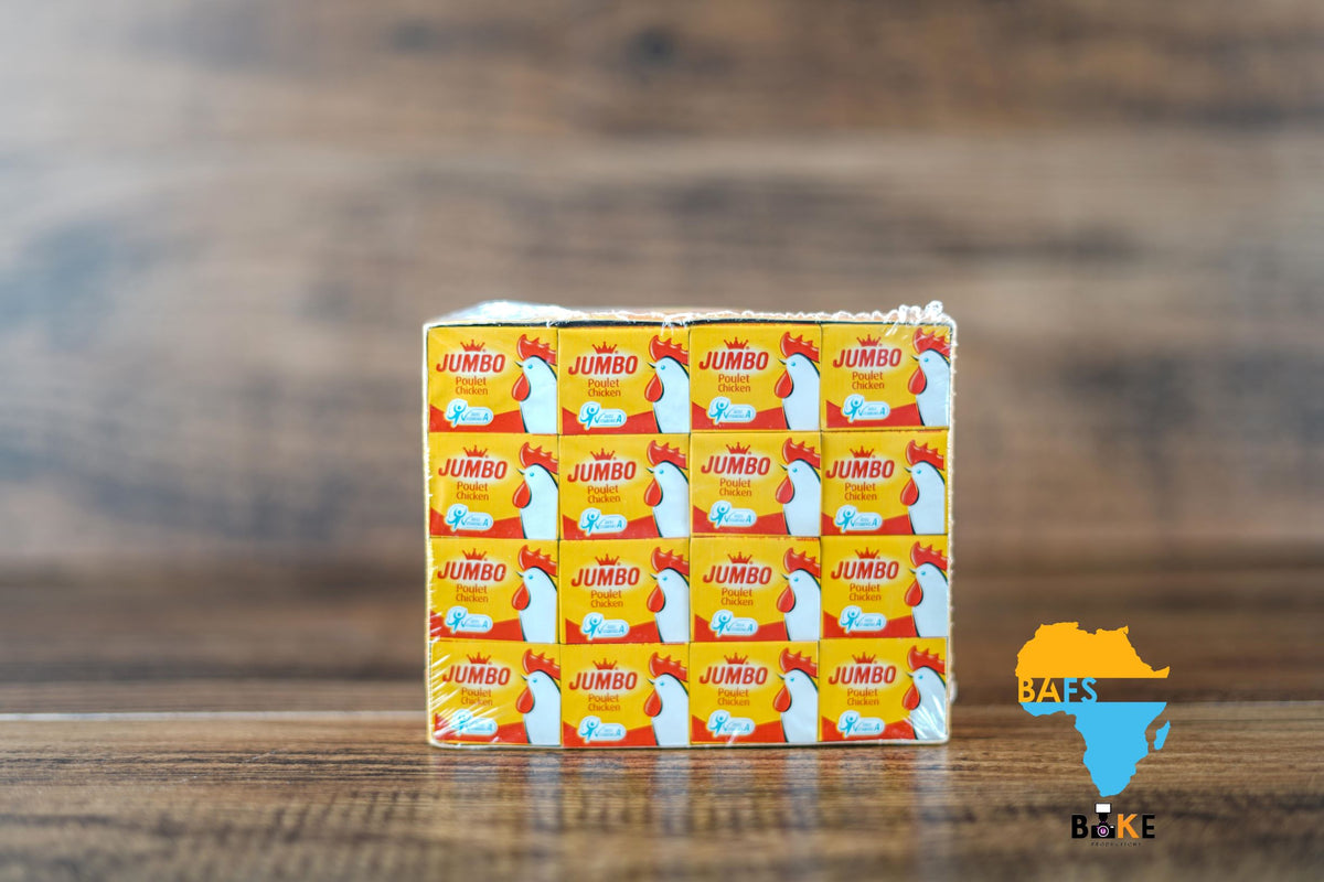 Jumbo Poulet Chicken - 48 Stock Cubes – Best of Africa's Food Store