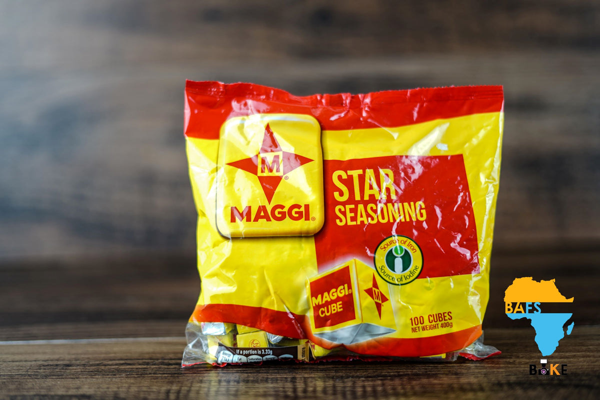 Maggi Star Seasoning - 100 Cubes – Best of Africa's Food Store