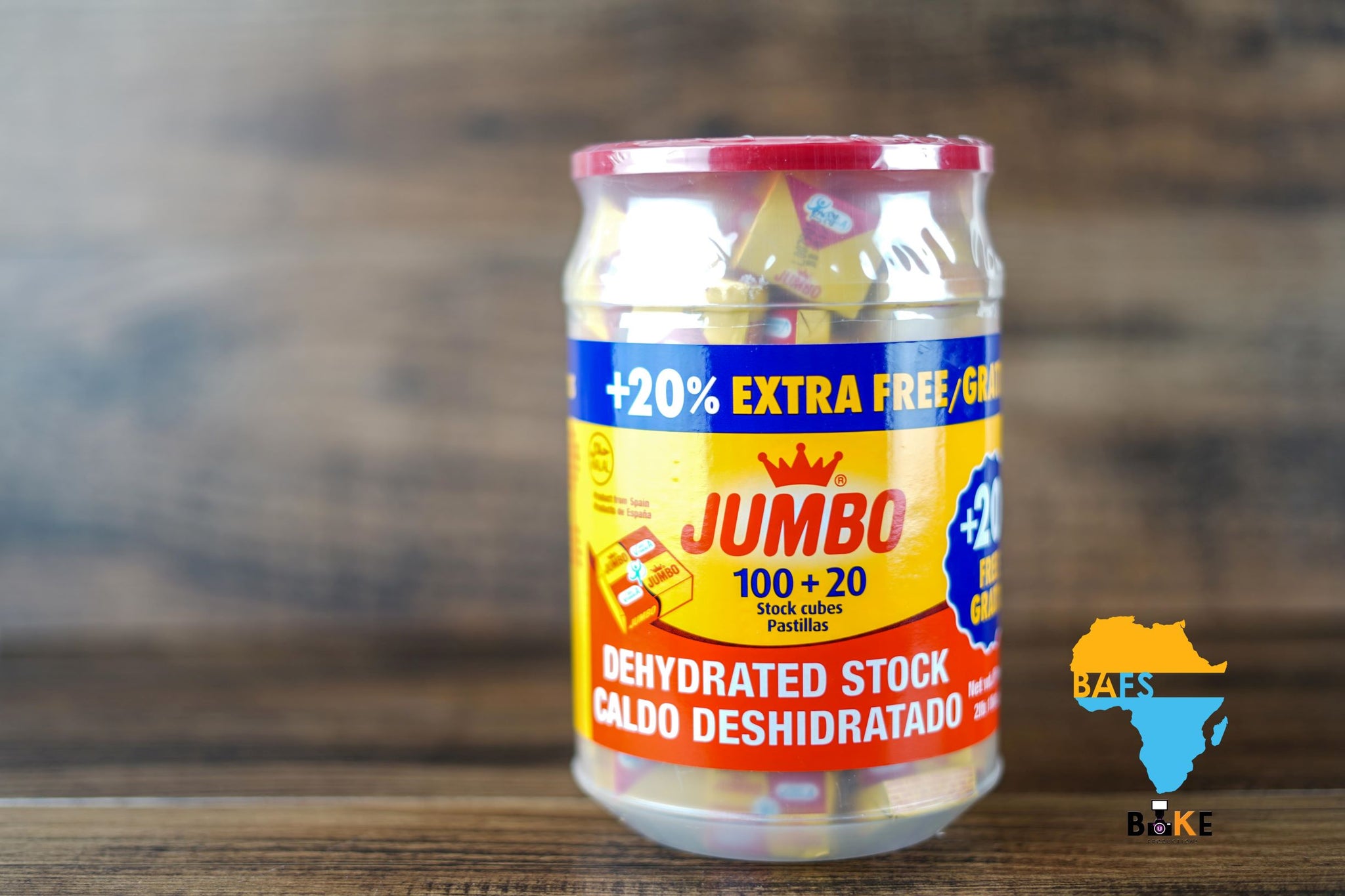 Jumbo Dehydrated Stock - 120 Cubes – Best of Africa's Food Store