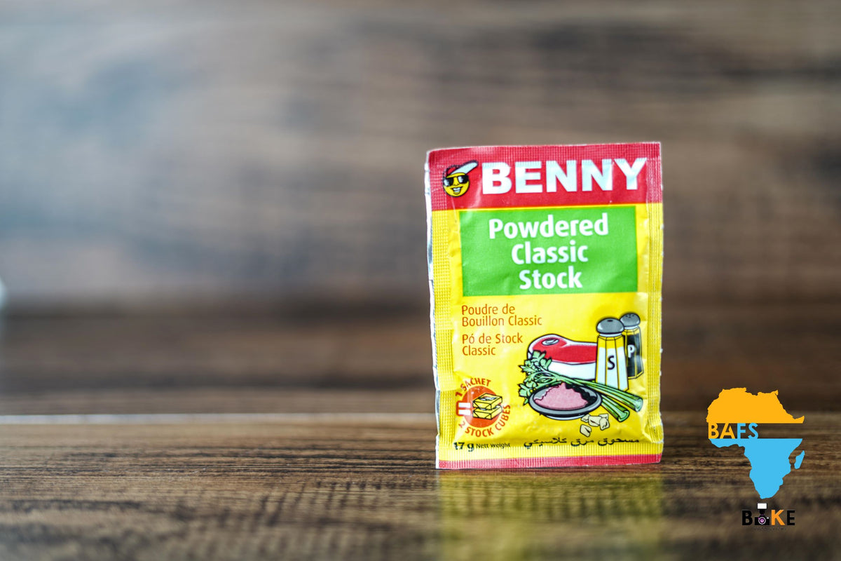 Benny Powdered Flavoured Stock – Best of Africa's Food Store