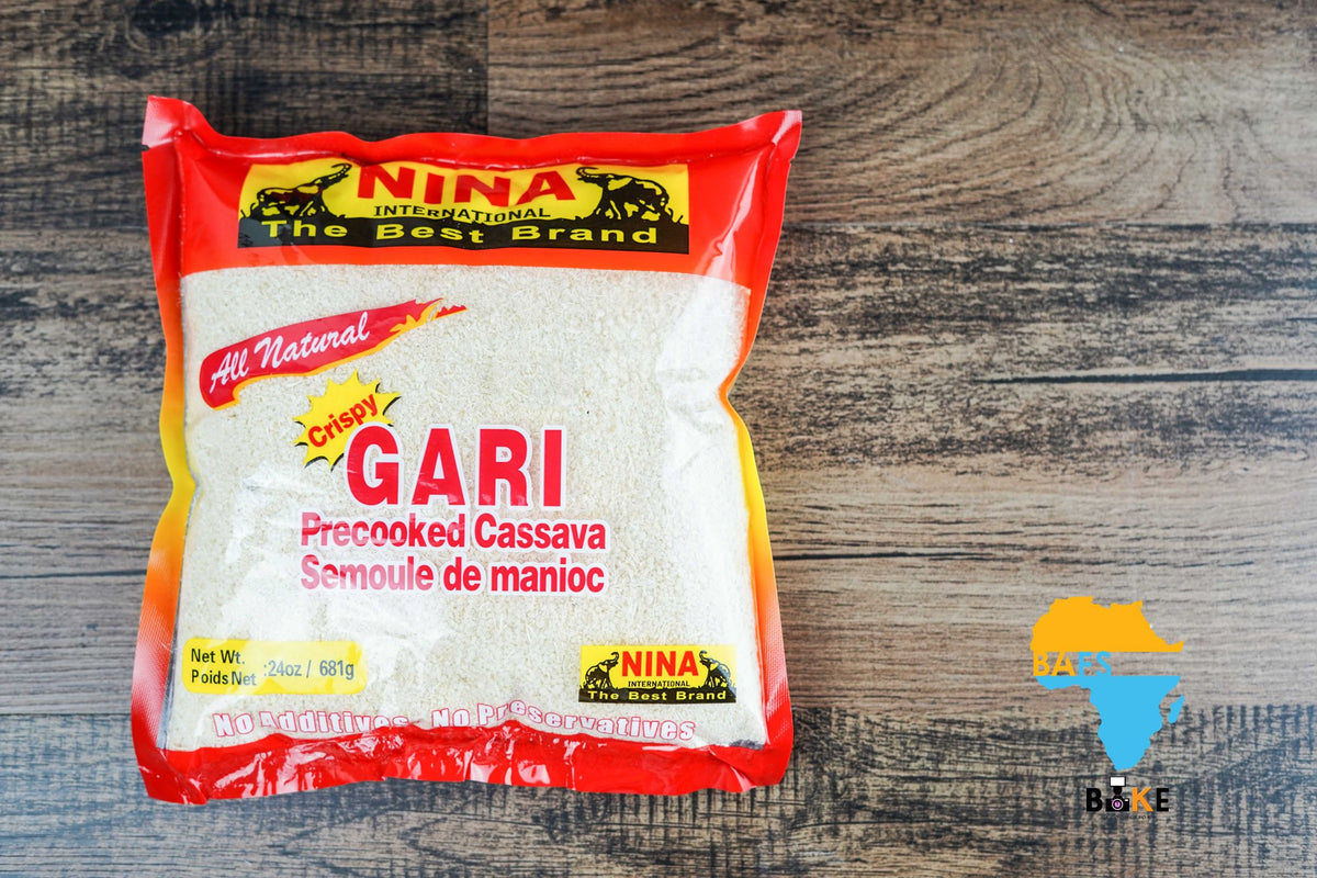 Nina International - Crispy Gari Precooked Cassava - 24 OZ – Best of ...