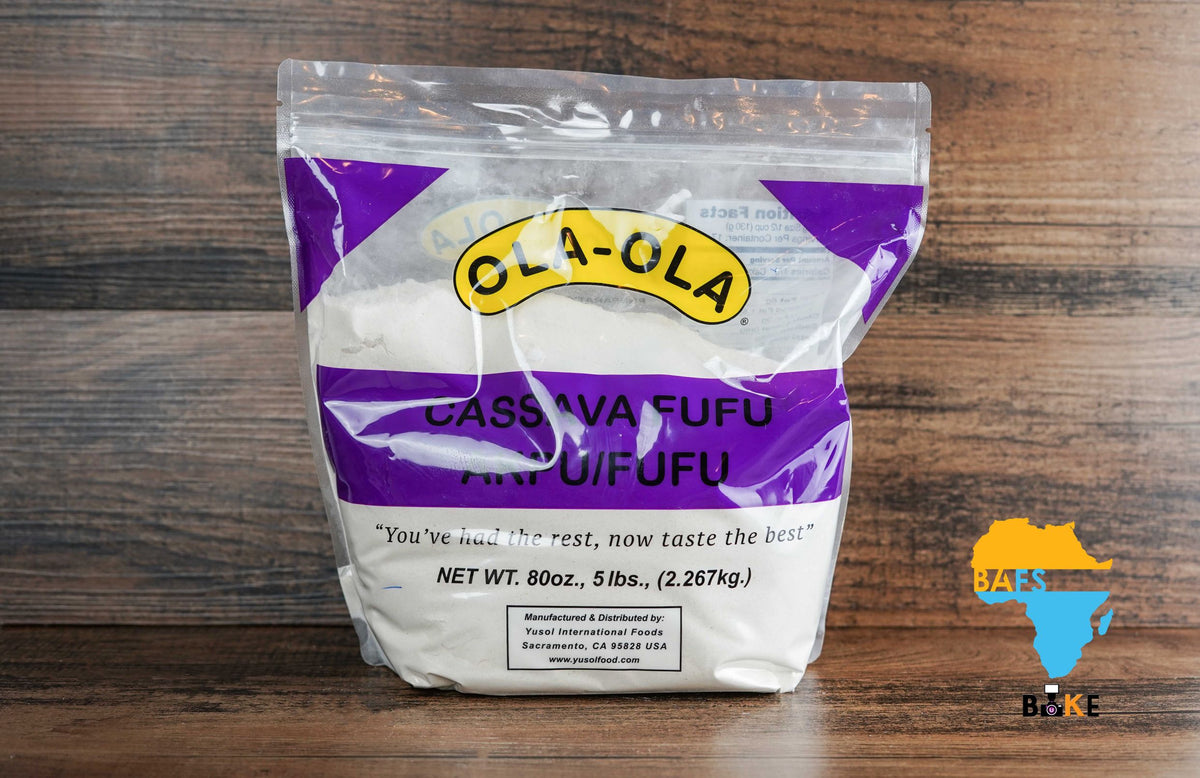 Ola - Ola Cassava Fufu Akpu / Fufu – Best of Africa's Food Store