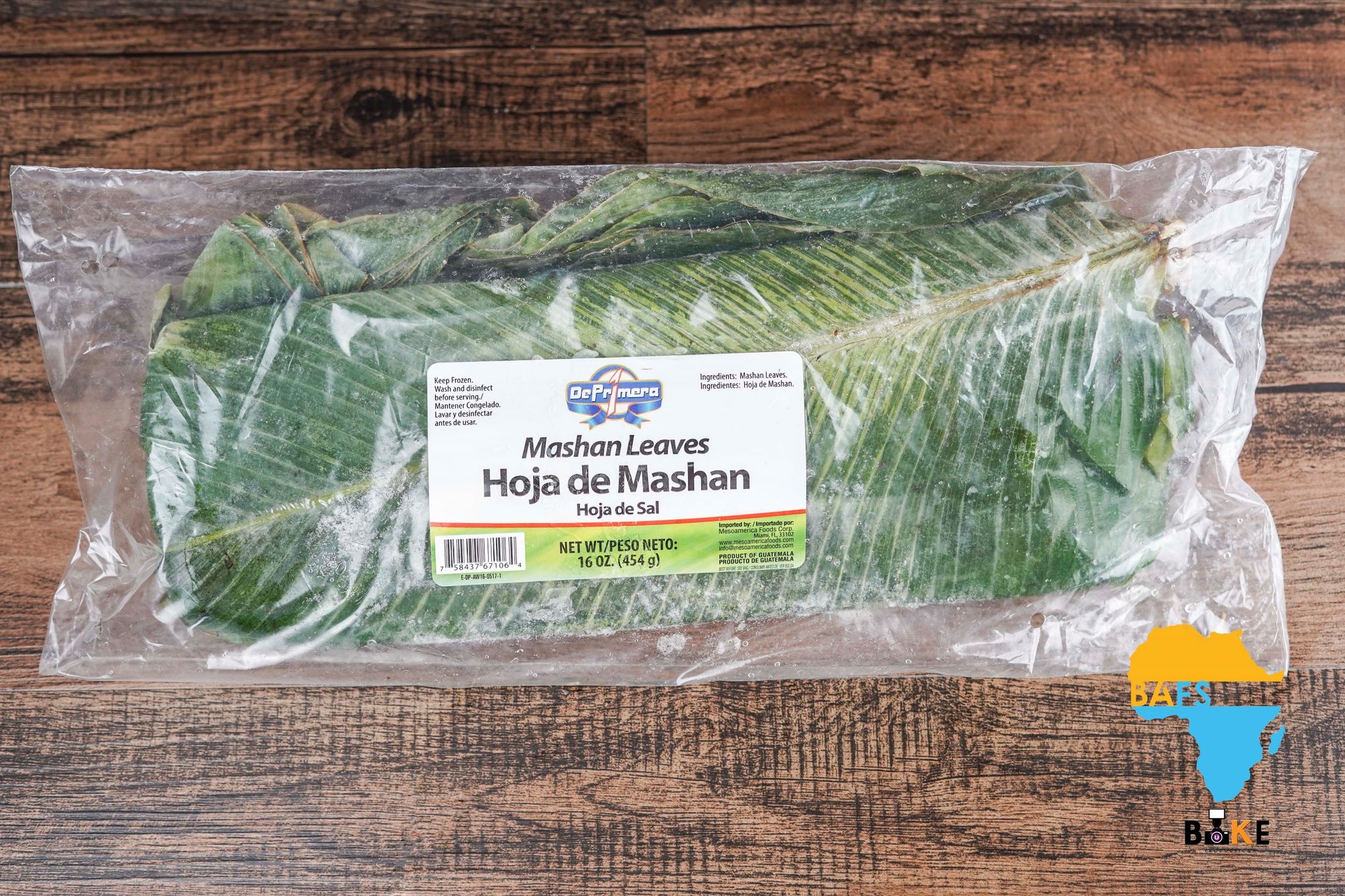 Frozen Mashan Leaves Hoja De Mashan (Hoja De Sal) – Best of Africa's ...