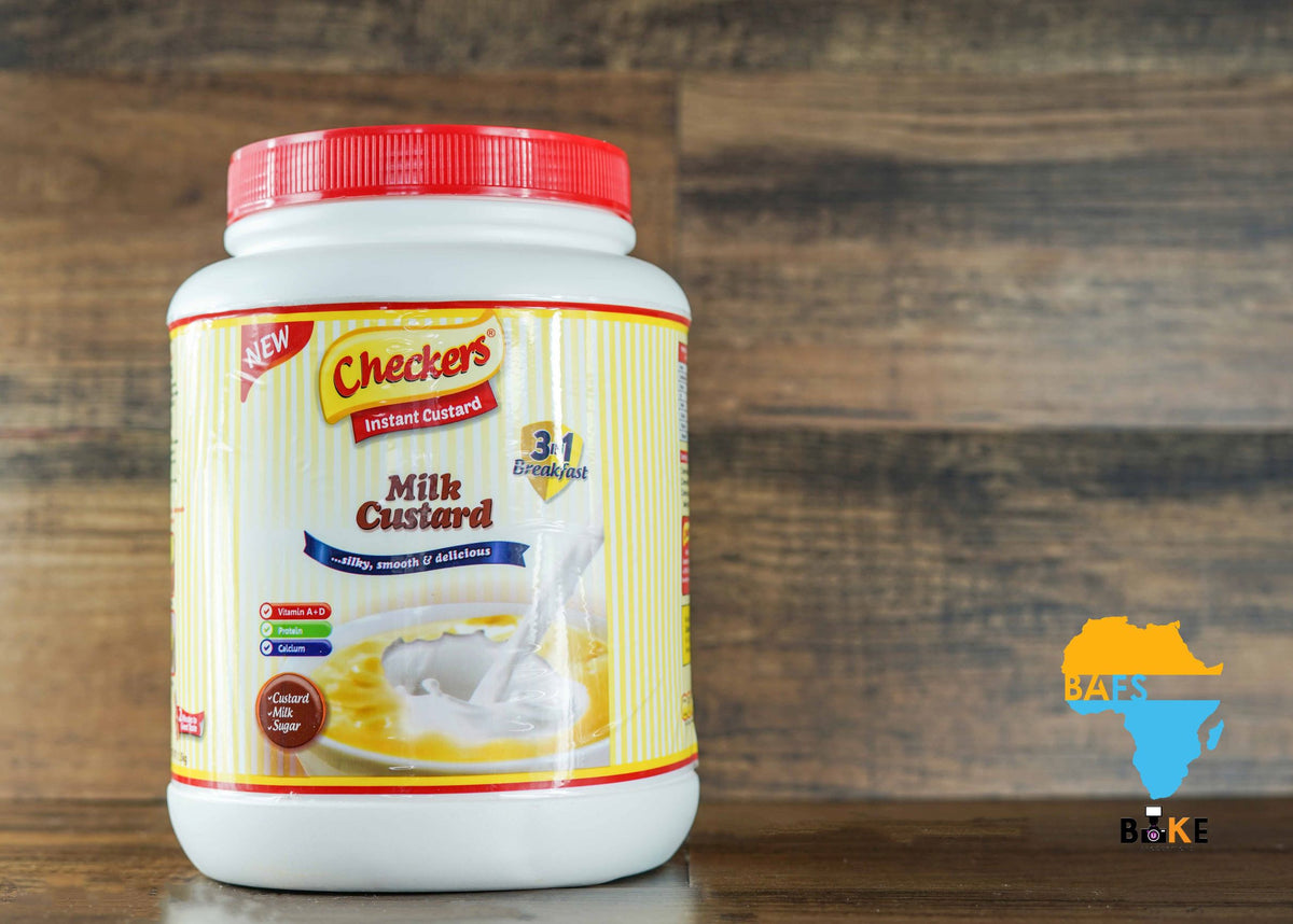 Checkers Instant Custard Powder – Best of Africa's Food Store
