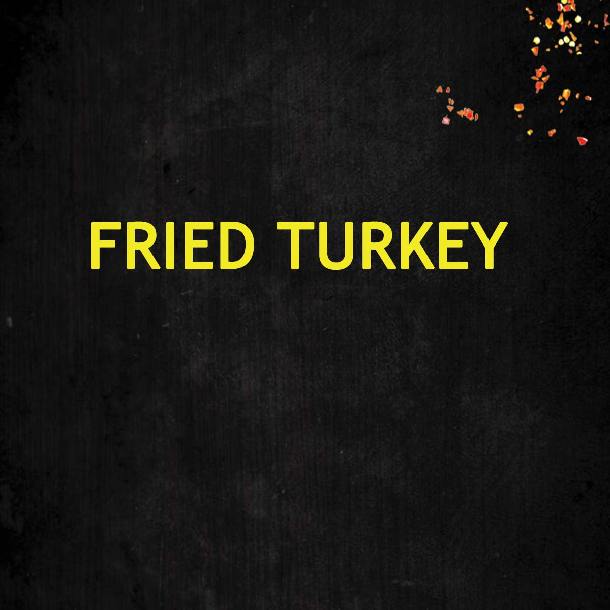 Fried Turkey – Best of Africa's Food Store
