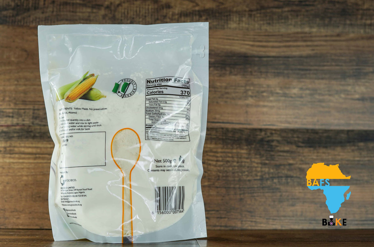 GraceCo Foods Yellow Maize Powder Ogi - 500G – Best of Africa's Food Store