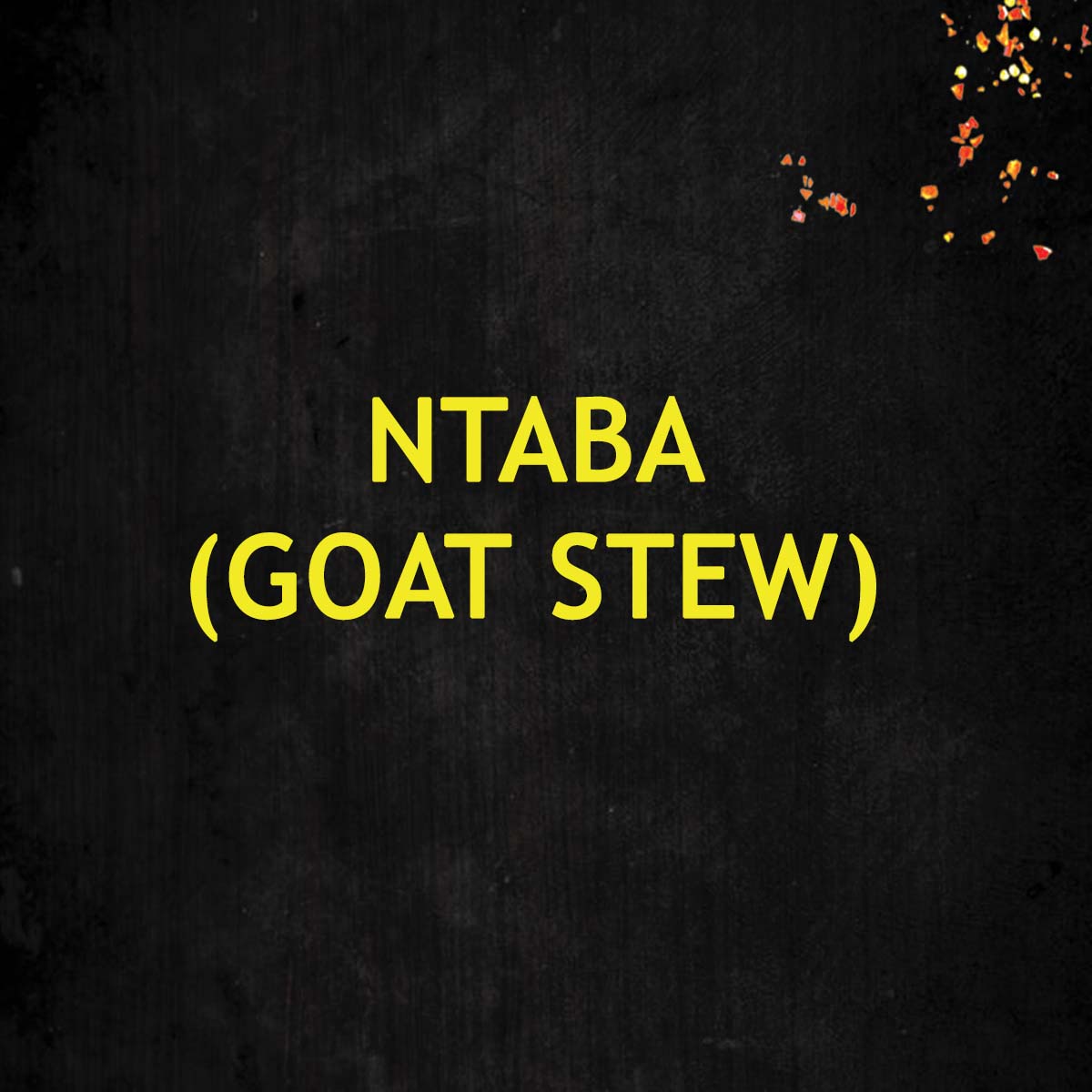 Ntaba (Goat Stew) – Best of Africa's Food Store