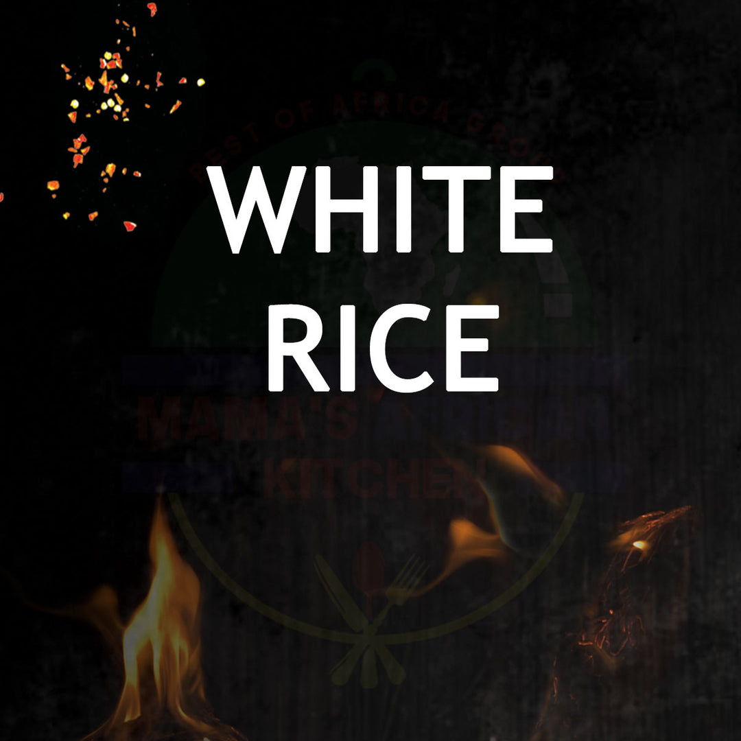 White Rice – Best of Africa's Food Store